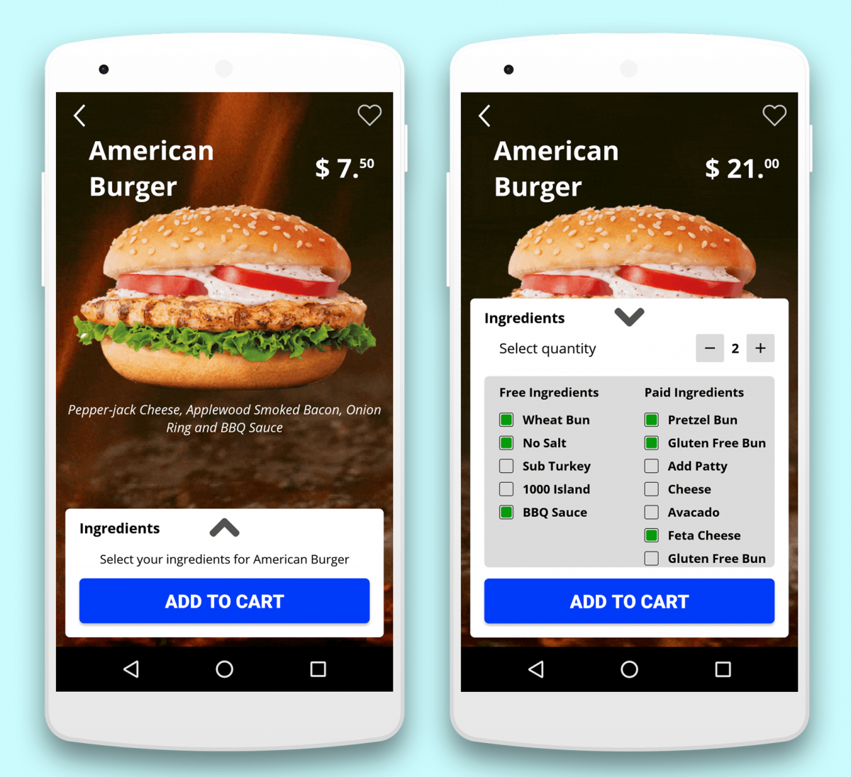 Criação Aplicativo Estilo Ifood Delivery - Mercado do Site